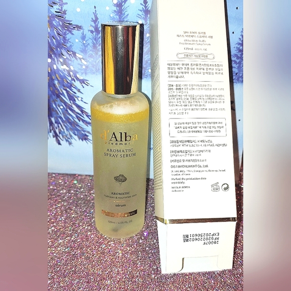 D'alba | Skincare | Dalba Piedmont Aromatic Spray Serum White Truffle ...